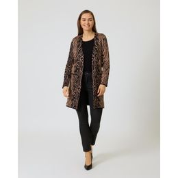 Alfredo Pauly Cardigan im Animal-Design