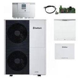 Vaillant Wärmepumpenpaket 4.3405 aroTHERM plus VWL 105/6 A S2 mit Steuerungssystem DIA, Mischer- und Solarmodul VR 71 - 8000029038