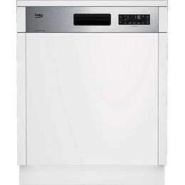 Beko BDSN36451X Geschirrspüler weiß