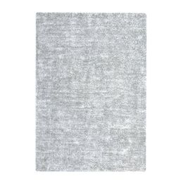 Kayoom Teppich Grau / Silber 200cm x 290cm