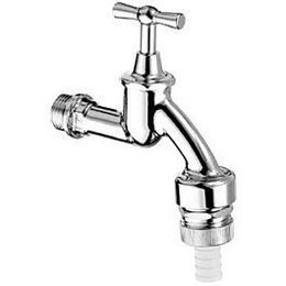 Schell Auslaufventil 034170699 chrom, Oberteil mit Knebelgriff, Sicherungskombi