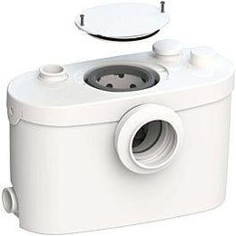SFA SaniPro XR WC-Hebeanlage 0015UP weiß, zum Anschluss an WC, Waschtisch, Dusche, Bidet