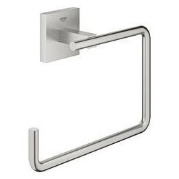 Grohe Start Cube Handtuchhalter 40975DC0 Supersteel, Handtuchring