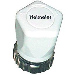 Heimeier Handregulierkappe 1303-10.325 verchromt, mit Direktanschluss
