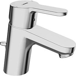 Hansa Waschtischarmatur Hansaprimo 49402203 chrom, mit Ablaufgarnitur