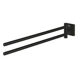 Grohe Start Cube Handtuchhalter 409762430 mattschwarz