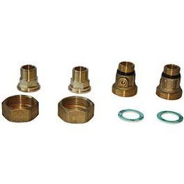 GRUNDFOS Anschlussgarnitur 00ID8748 R 1/2 AG x R 1/2 AG x 15mm