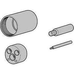 Herzbach Logic Plus Unterputz-Verlängerung 36.081500.1.14 30mm, nicht kürzbar, für Einhandmischer, Edelstahlfinish