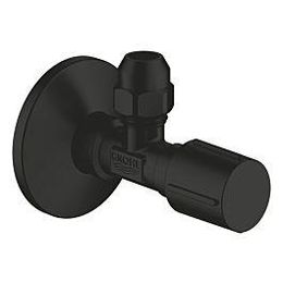 Grohe Eckventil 220732430 schwarz matt, 1/2"x3/8"