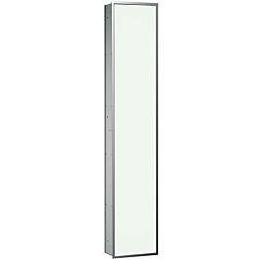 Emco Asis Modul 300 Schrankmodul 972027813 chrom/optiwhite, 1 Tür, Unterputzmodell