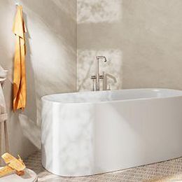 Hansgrohe Tecturis S Wannenarmatur 73440000 bodenstehend, chrom