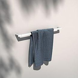 KEUCO Moll Badetuchhalter 12701010800 84,2 cm, verchromt