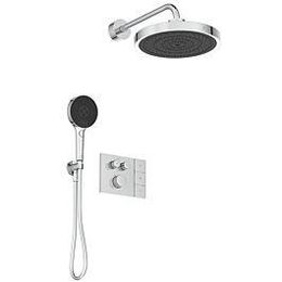 Ideal Standard CeraTherm Navigo Solos Armaturenpaket A7893AA Unterputz-Brausearmatur, verchromt