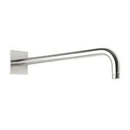 Herzbach Living Spa iX Brausearm 17960450209 Edelstahl, 450mm, Wandanschluss, square