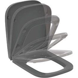 Ideal Standard i.life B WC-Sitz T468358 Grau, Wrapover, Softclosing