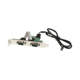 StarTech.com Serielle Adapterkarte, 2x DB9, IDC - ICUSB232INT2