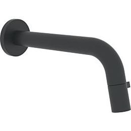 Hansa HansaNOVA Style Waschtisch-Wand-Auslaufventil 5096810133 Ausladung 186 mm, kürzbar, mattschwarz