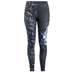 Full Volume by EMP Leggings With Cat And Bat Print Leggings schwarz in M Q324-000254 M511162