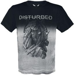 Disturbed Immortalized T-Shirt grau in XL * 50090076