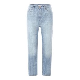 Rich & Royal Rich & Royal Jeans Damen Gr&ouml;&szlig;e 28 blue denim / wei&szlig;