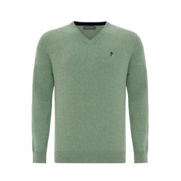 Jacey Quinn Pullover 'Porto' Herren Gr&ouml;&szlig;e XXL blau / gr&uuml;n