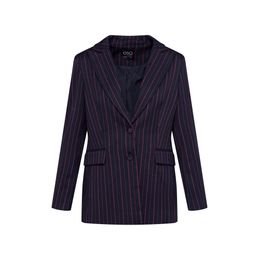 Quiosque Blazer '8VS003' Damen Gr&ouml;&szlig;e 44 nachtblau / pink