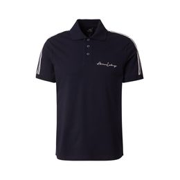 Armani Exchange Poloshirt Herren Gr&ouml;&szlig;e M marine / wei&szlig;