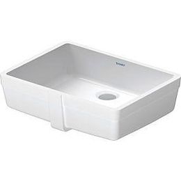 Duravit Einbau-Waschtisch Vero 0330430000 Einbau von unten, weiss