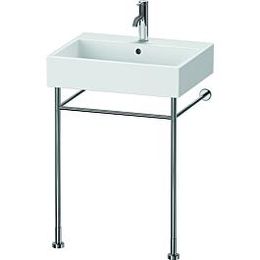 Duravit Vero Metallkonsole 0030651000 höhenverstellbar +5 cm, chrom