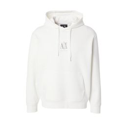 Armani Exchange Sweatshirt Herren Gr&ouml;&szlig;e XL braun / offwhite