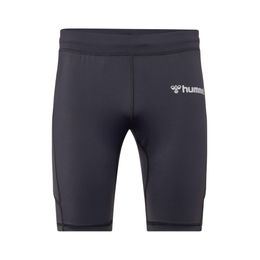 Hummel Sportshorts Herren Gr&ouml;&szlig;e XL hellgrau / schwarz