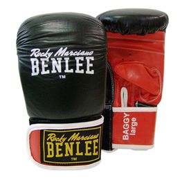 BEN LEE Benlee Boxhandschuhe 'BAGGY' Herren Gr&ouml;&szlig;e L rot / schwarz