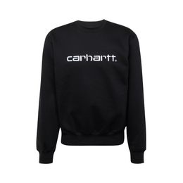 Carhartt Work In Progress Carhartt Wip Sweatshirt Herren Gr&ouml;&szlig;e S schwarz / wei&szlig;