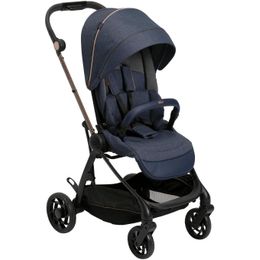 Kinder-Buggy Chicco "One4Ever Lounge Denim", Baby, blau (denim shine), Kinderwagen