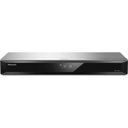 Panasonic Blu-ray-Rekorder "DMR-UBS70", für DVB-S, Satellitenempfang, Abspielgeräte, silberB:43cm H:5,9cm T:19,9cm