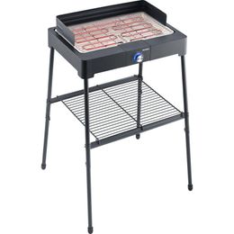 Pg 8566 Elektro Tischgrill Kontrollleuchte Schwarz - Severin