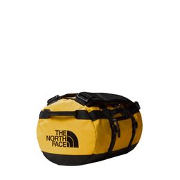 Reisetasche The North Face "BASE CAMP DUFFEL XS", Gr. B/H/T: 45,72cm x 27,9cm x 27,9cm, gelb (summit gold, tnf schwarz), Polyester, Taschen, 31 Liter Volumen