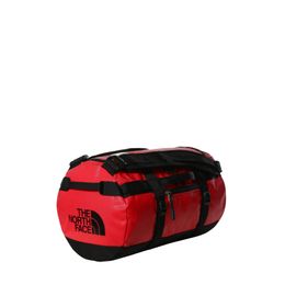 Reisetasche The North Face "BASE CAMP DUFFEL XS", Gr. B/H/T: 45,72cm x 27,9cm x 27,9cm, rot (tnf rot, tnf schwarz), Polyester, Taschen, 31 Liter Volumen