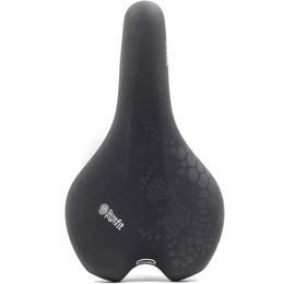 Fahrradsattel Selle Royal "Freeway Fit Unisex", schwarz, Fahrradsättel, B/H: 158mm x 280mm, B:158mm H:280mm