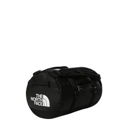 Reisetasche The North Face "BASE CAMP DUFFEL XS", Gr. B/H/T: 45,72cm x 27,9cm x 27,9cm, schwarz (tnf schwarz, tnf weiß), Polyester, Taschen, 31 Liter Volumen