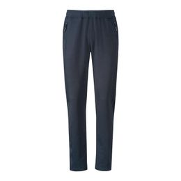 Sweathose Joy Sportswear "FERNANDO" Gr. 50, N-Gr, blau (night), Herren, Sweatware, Obermaterial: 70% Baumwolle, 25% Polyester, 5% Elasthan, unifarben, Hosen