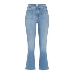 5-Pocket-Jeans Brax "Style ANA S", Damen, Gr. 34, Normalgrößen, blau (hellblau), 94% Baumwolle, 4% Polyester, 2% Elasthan, Jeans