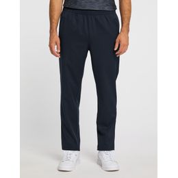 Jogger Pants Joy Sportswear "WOVEN PANTS TOM" Gr. 50, N-Gr, blau (night), Herren, Sweatware, Obermaterial: 92% Polyester, 8% Elasthan, unifarben, Hosen