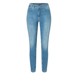 Skinny-fit-Jeans MAC "Dream Skinny", Damen, Gr. 34, Länge 28, fancy lake blau washed, Jeans, Obermaterial: 78% Baumwolle, 20% Polyester, 2% Elasthan, casual, sehr figurbetont lang, Jeans, in hochelastische Qualität für den perfekten Sitz