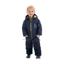 Overall FIRST INSTINCT BY Killtec "FISW 31 MNS ONPC" Gr. 86/92, Normalgrößen, blau (dunkelblau), Kinder, 100% Polyester, Overalls