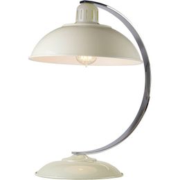 Elstead - Franklin - 1 Licht Schreibtischlampe Oyster White, E27