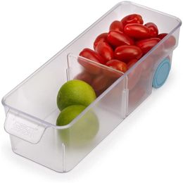 Joseph Joseph FridgeStore™ Kompakte Aufbewahrungsbox mit Rädern für den Kühlschrank (851662)