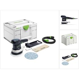 Ets 150/5 EQ-Plus Exzenterschleifer 310 w 150 mm + systainer ( 576080 ) - Nachfolger von 575056 - FESTOOL