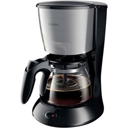 Home Daily Collection HD7462/20 Kaffeemaschine Schwarz, Metall Fassungsvermögen Tassen=15 - Philips