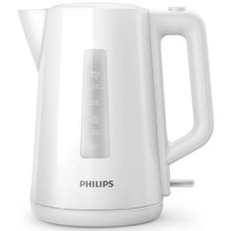 Schnurloser wasserkocher 1.7l 2200w weiß Philips hd9318/00